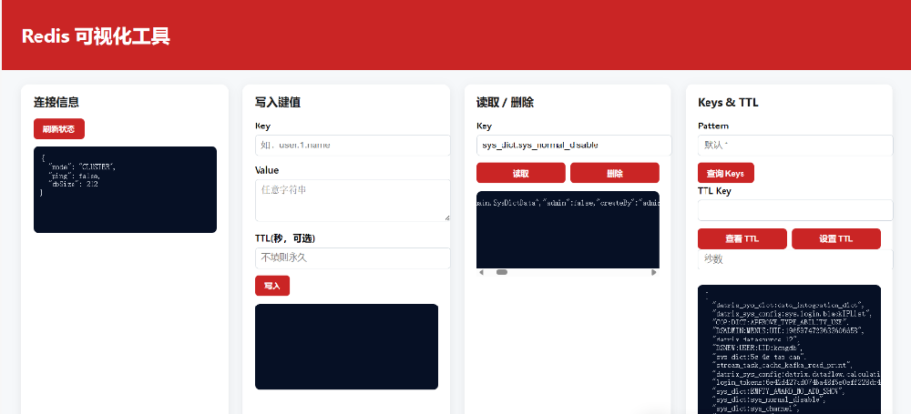 Redis可视化管理工具-轻松玩转Redis数据操作